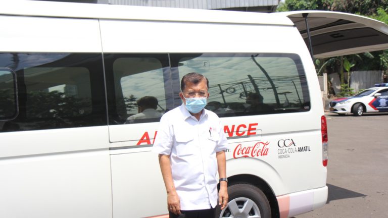 Coca-Cola Donates Rp. 10 bn to COVID Relief | Bali Discovery