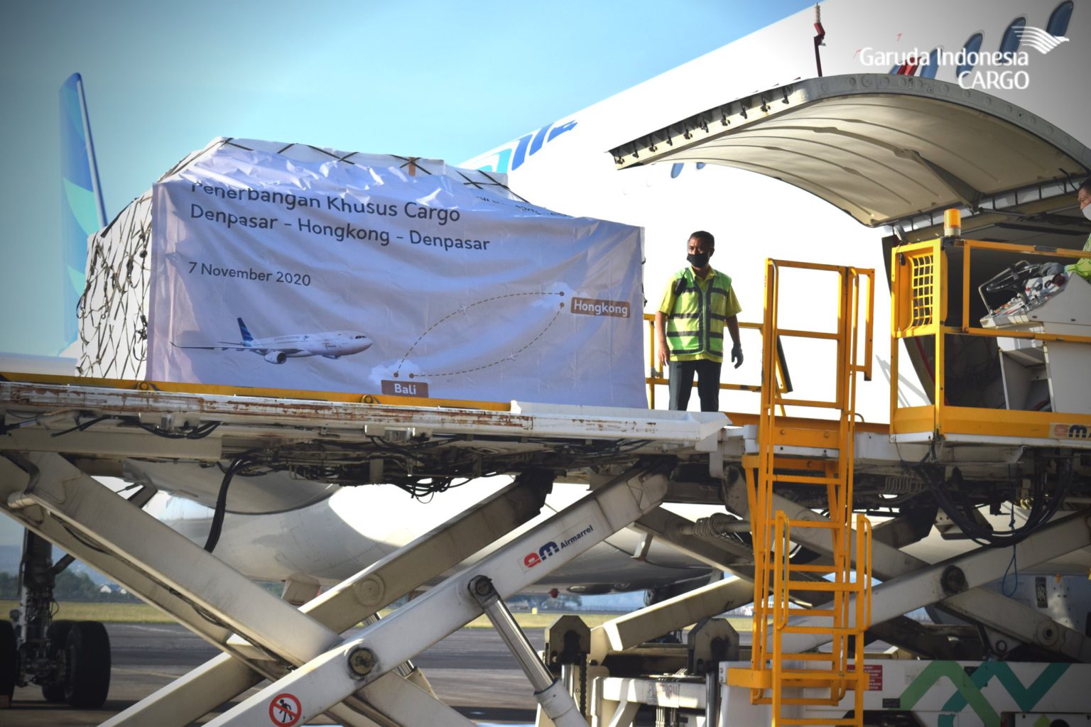 Garuda’s New Cargo Service Bali – Hong Kong | Bali Discovery