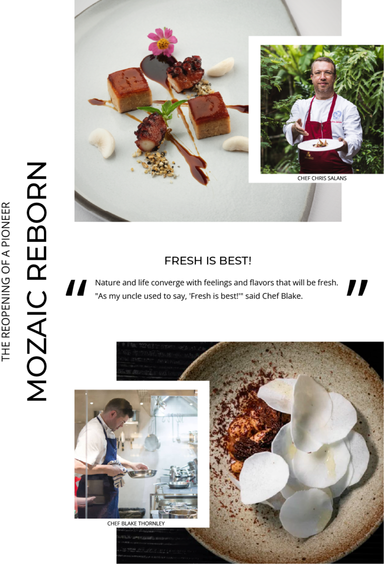 Mozaic Restaurant in Ubud Bali Reopens | Bali Discovery