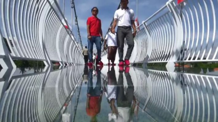 Bali Glass Bridge Open to the Public | Bali Discovery