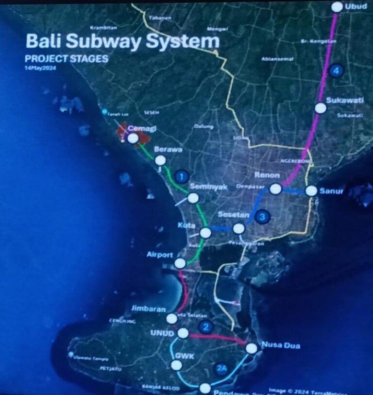 Digging Starts on Bali MRT in April 2025 | Bali Discovery
