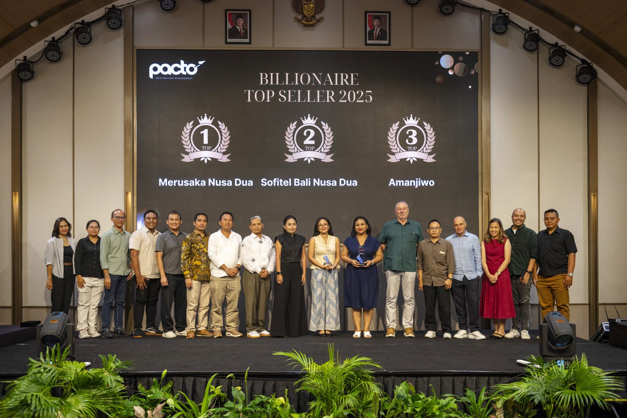 18 Indonesian Hotels Inducted into PACTO DMC Billionaires Club | Bali ...